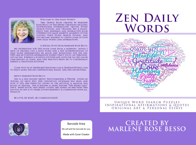 Zen Daily Words ~ Inspiring & Interactive Book Available NOW! – MARS ...